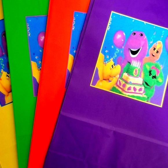 Barney | Other | Barney Birthday Party Package | Poshmark